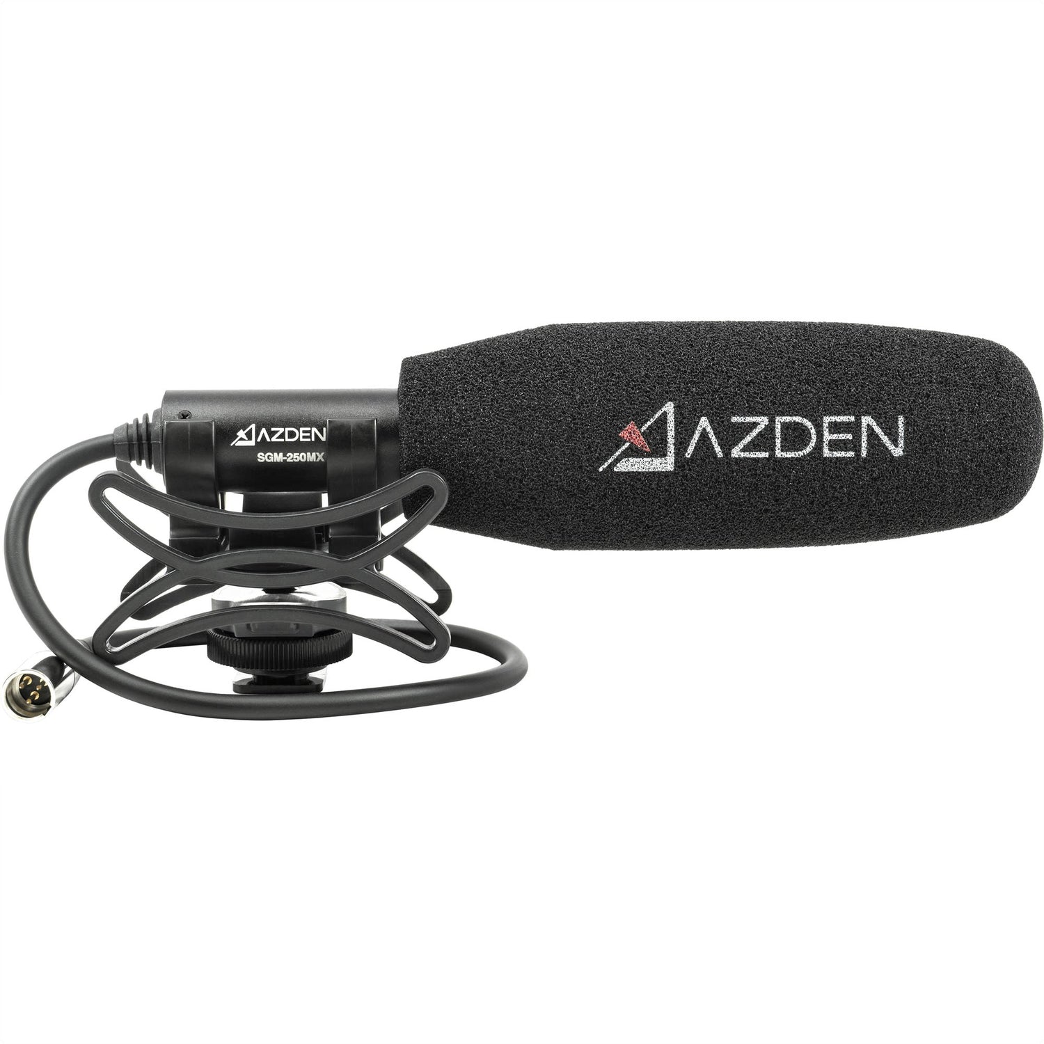 Blackmagic Design Pocket Cinema Camera 4K & Azden Compact Cine Mic Bun