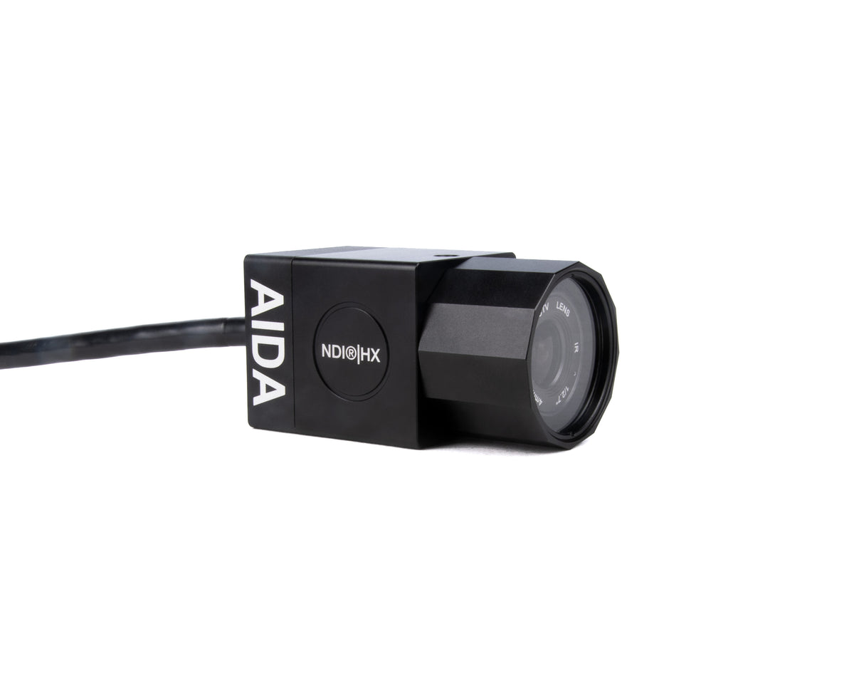 AIDA HD-NDI-IP67 - Full HD NDI® - HX / IP Weatherproof POV Camera