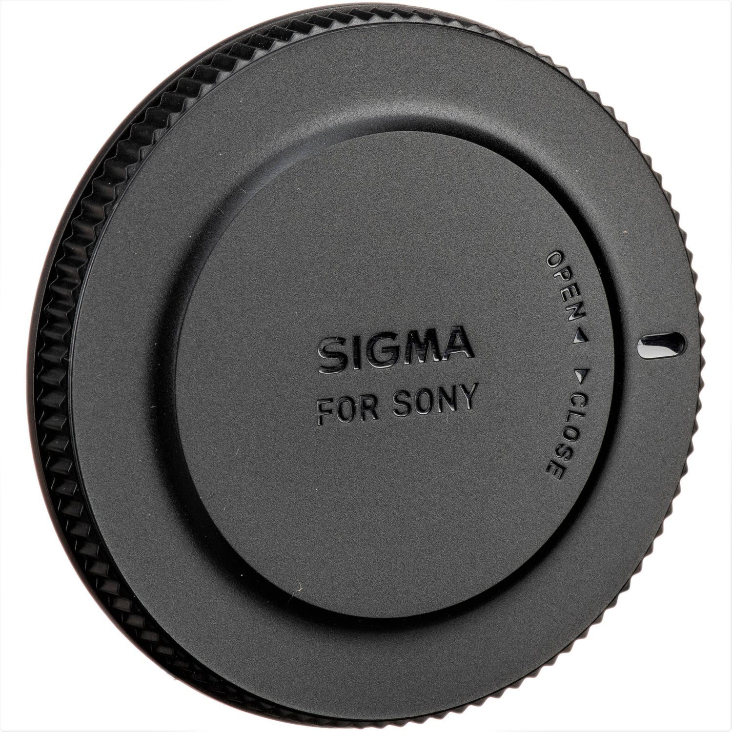 Sigma Body Cap