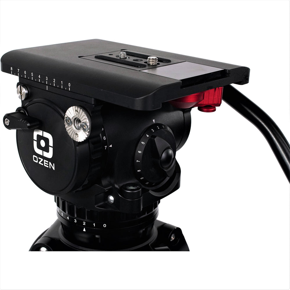 OZEN AGILE 18 E-Z LOAD Fluid Head