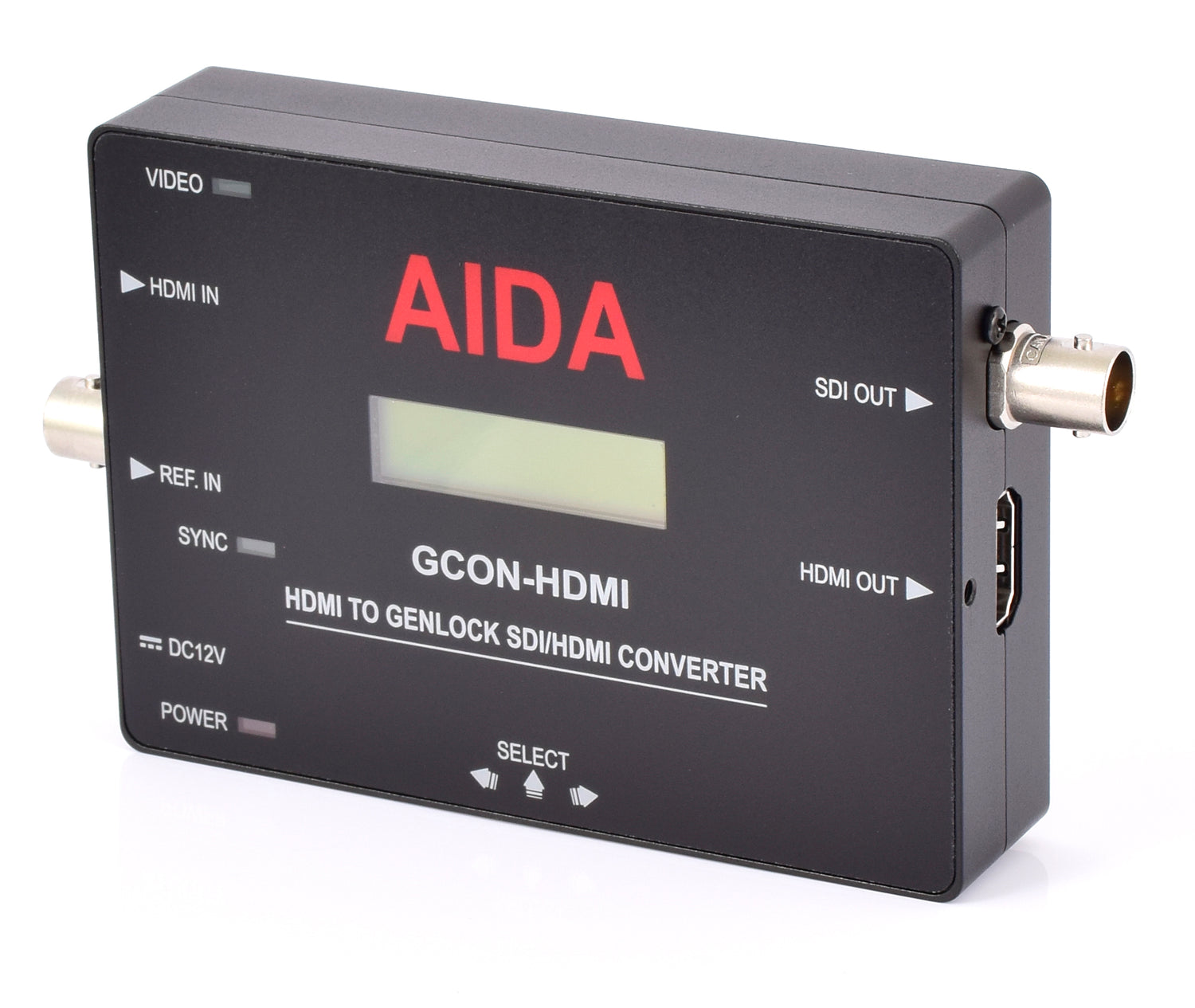 HDMI to SDI with Genlock - AIDA HDMI to Genlock SDI/HDMI Converter